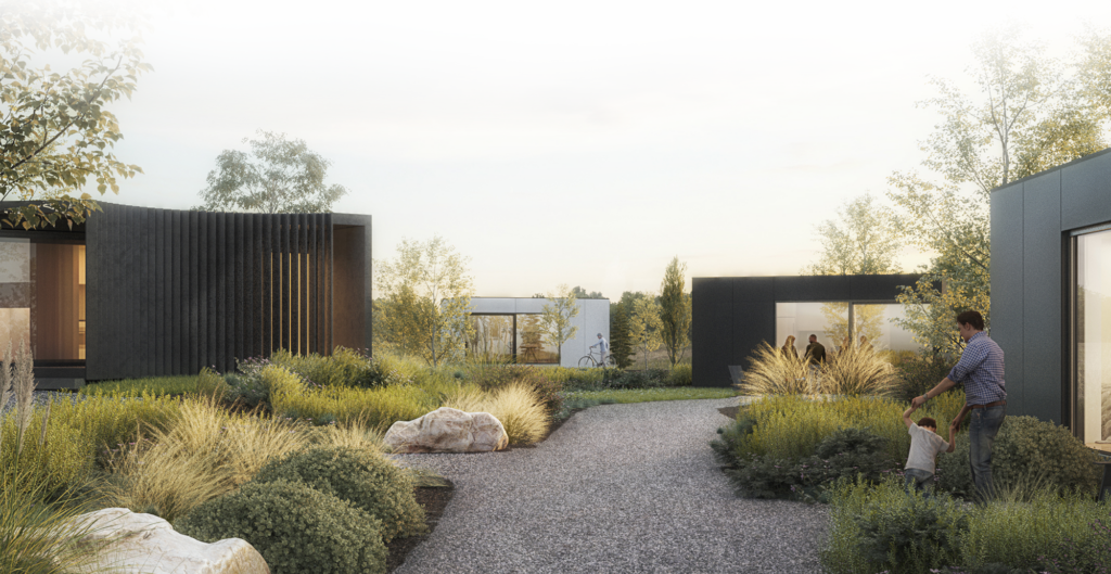 Multi Unit for Sale - Build Prefab Communities | Eden Dwellings